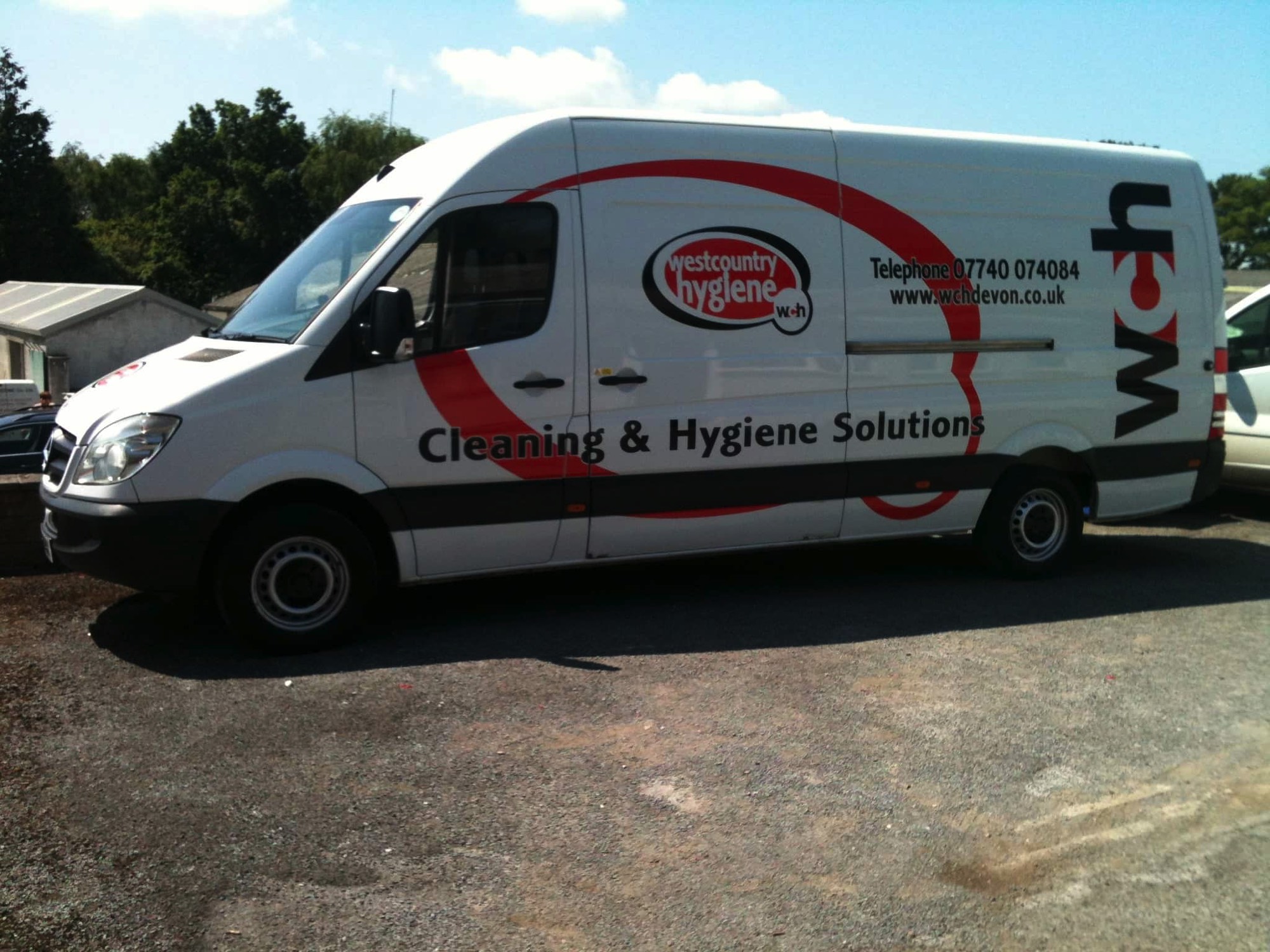 Van Signwriting Newton Abbot | Vehicle Graphics | Magnetic Signs | From ...