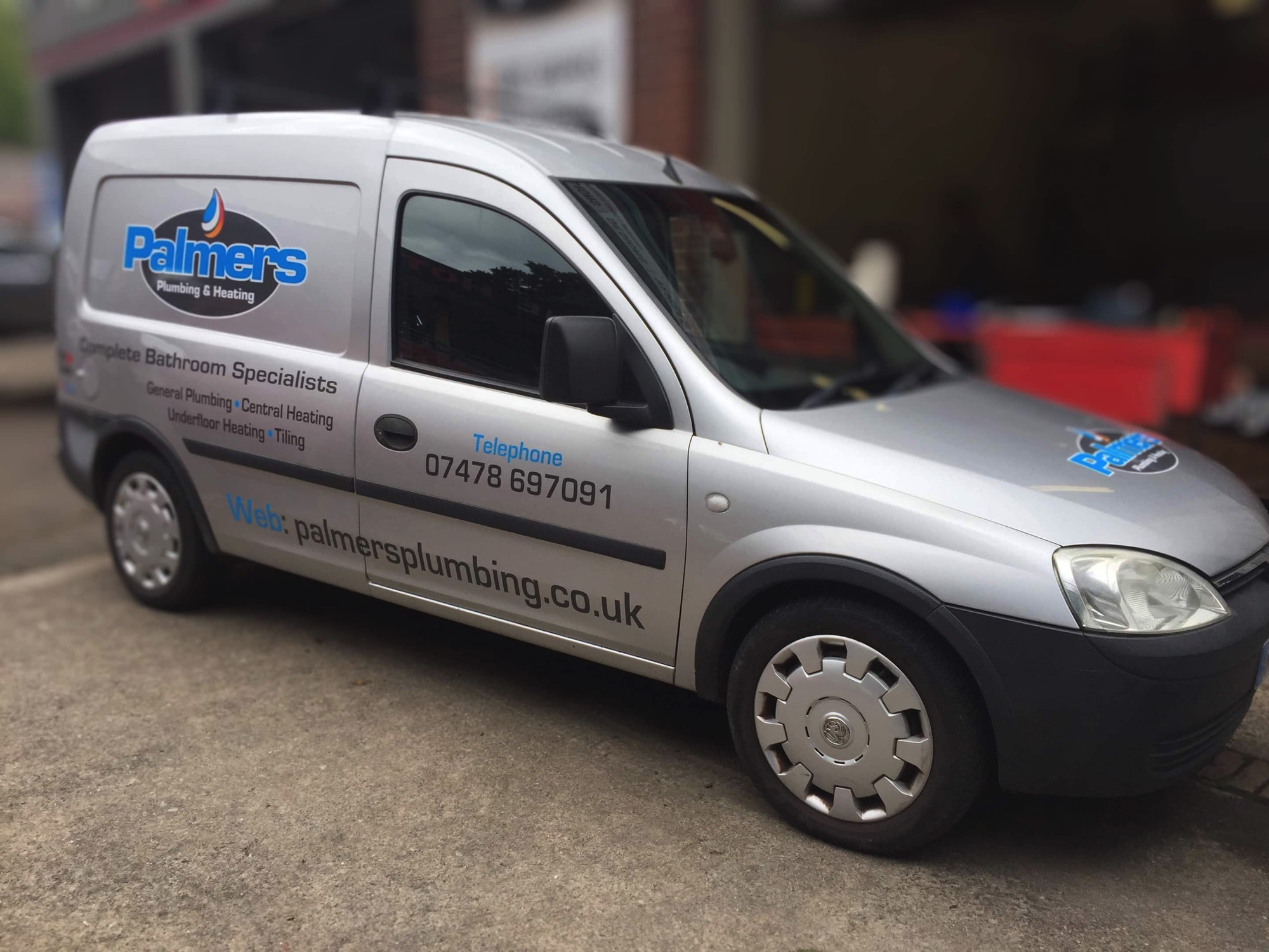Van Signwriting Newton Abbot | Vehicle Graphics | Magnetic Signs | From ...