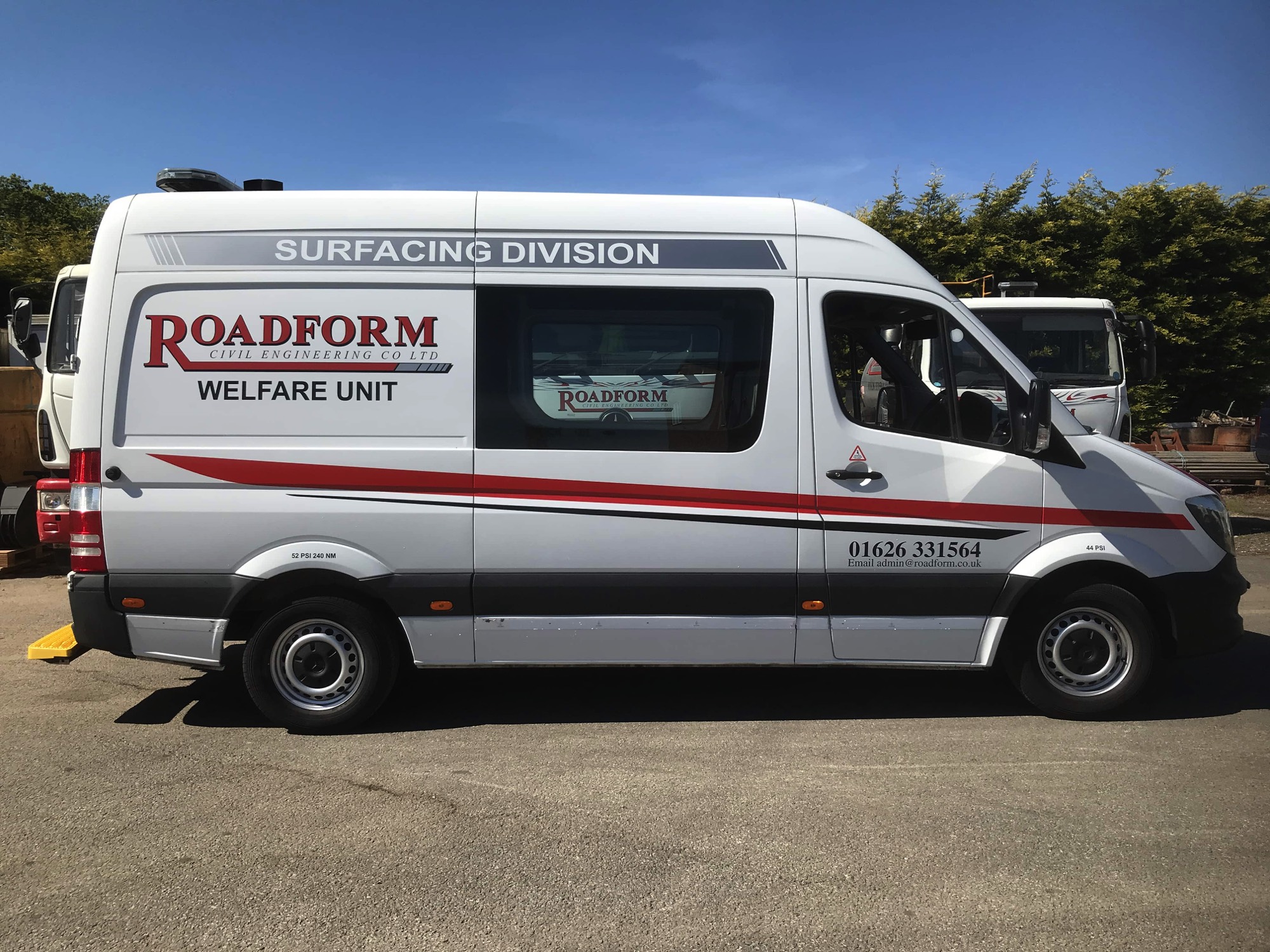 Van Signwriting Newton Abbot | Vehicle Graphics | Magnetic Signs | From ...