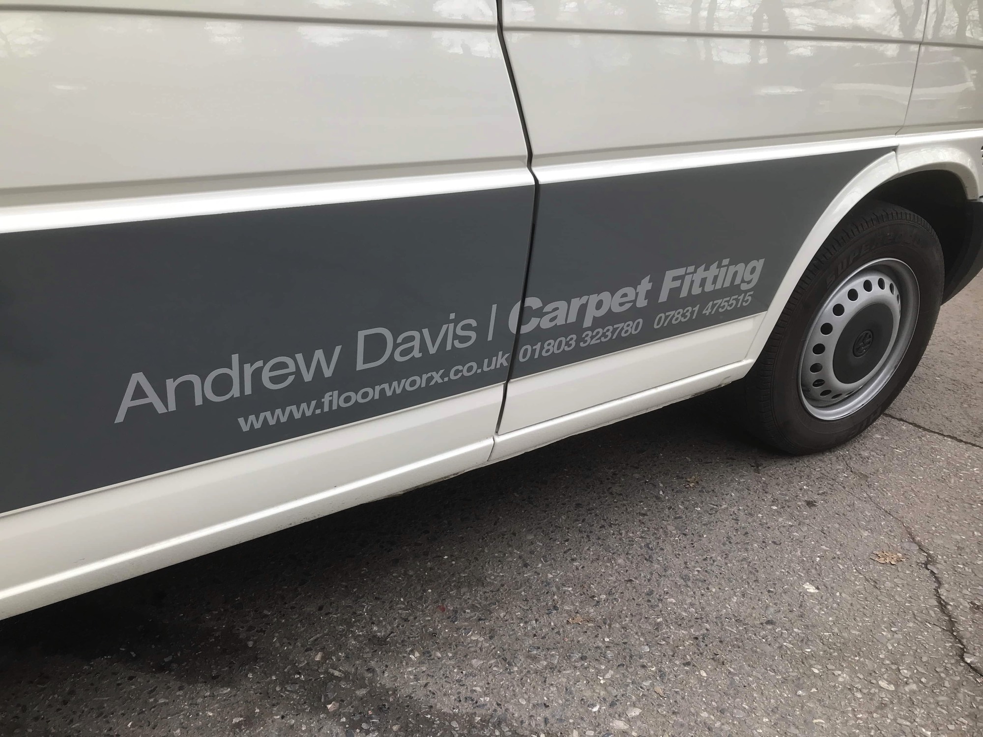 Van Signwriting Newton Abbot | Vehicle Graphics | Magnetic Signs | From ...